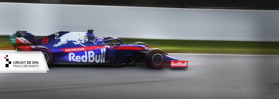 Formula 1 tickets Spa-Francorchamps / Belgium - Buy your tickets now!