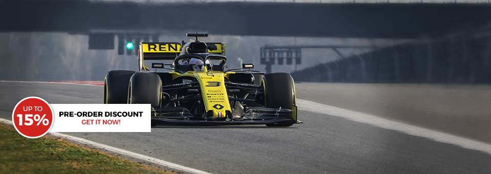 Formula 1 Sunday Budapest/Hungary 2020