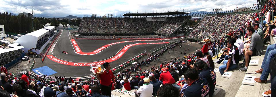 Formula 1 Mexico City Tickets 2020 | Buy now and be there live!