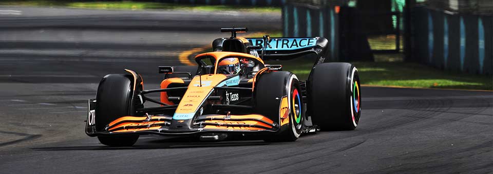 Formule 1 Melbourne