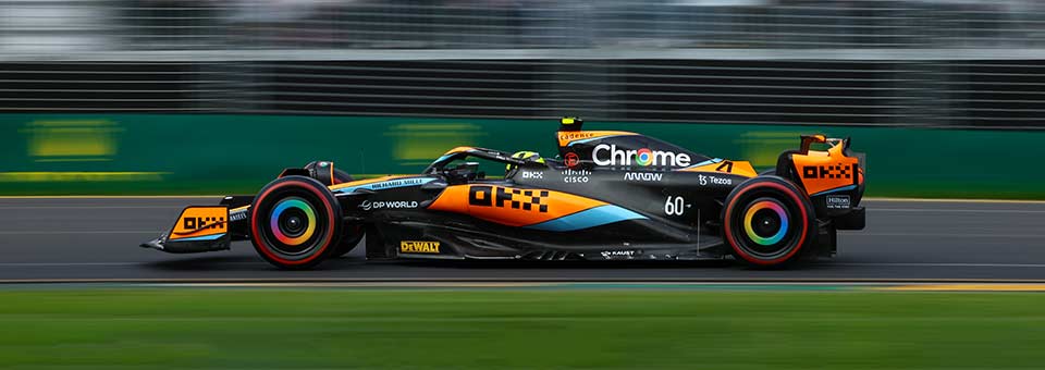 Formule 1 Melbourne