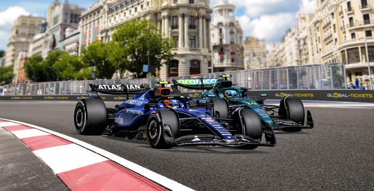 F1 Madrid 2026 3-Tages-Ticket