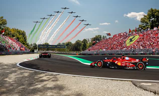 Official F1 Monza Tickets | Italian Grand Prix