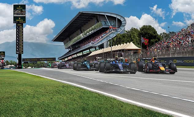 Formula 1 Spanish Grand Prix 2026 | F1® Experiences Ticket Packages