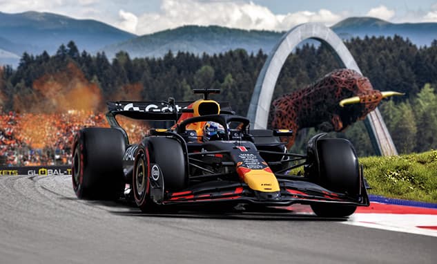 Formule 1 Grand Prix van Oostenrijk 2026 | F1® Experiences Pakketten