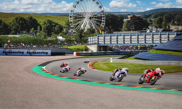 MotoGP Premier Sachsenring 2026 VIP Billet | 2 Jours