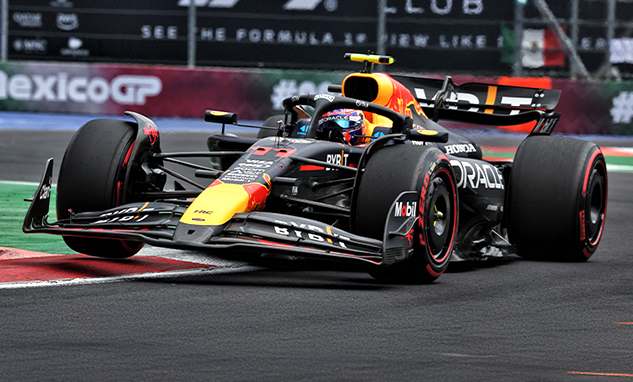 Formule 1 víkendové vstupenky 3 dny VIP Mexiko 2026 – Online zde!