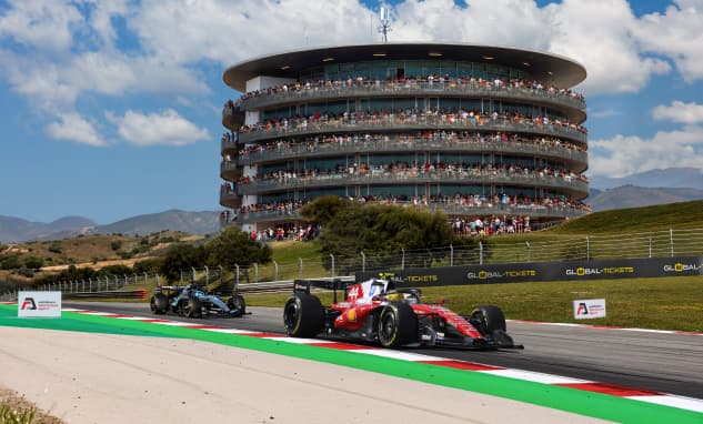 F1 Experiences Wochenend-Tickets 4 Tage Portimão