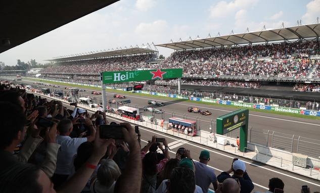 Formuła 1 bilety weekendowe 3 dni VIP Meksyk 2026 - Zdobądź ...