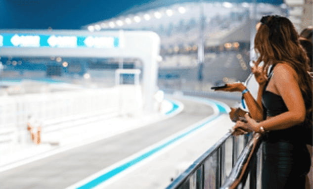 F1 Abu Dhabi Grand Prix VIP Tickets for 3 Days