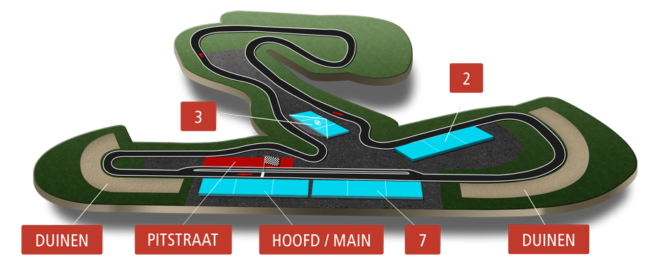 DTM Samstag-Tickets Zandvoort 2018 - Nur hier Tickets online sichern!