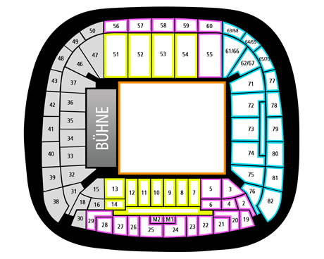 Mercedes Benz Arena Stuttgart Seating Chart | Cabinets Matttroy