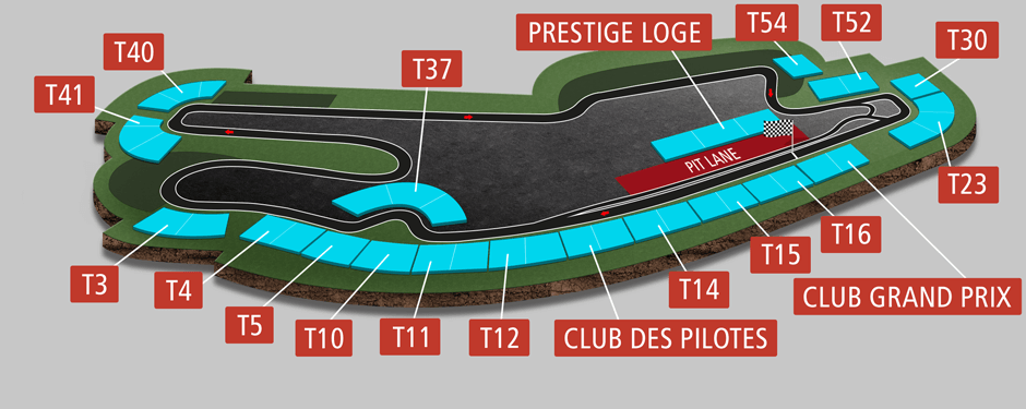 Motogp Billets 2023 Le Mans Distributeur Officiel