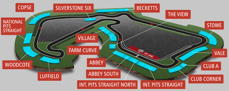 Formula 1 Sunday Tickets | Silverstone / United Kingdom 2022 - Here!