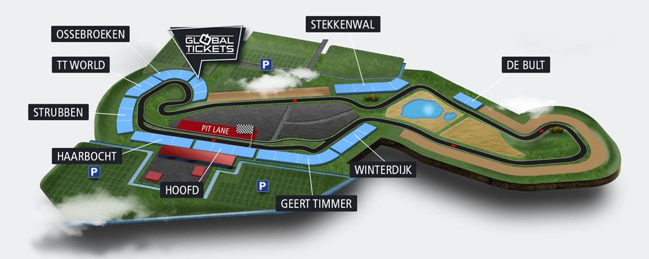 Order Official MotoGP Motul TT Assen 2 Days Tickets 2024 here