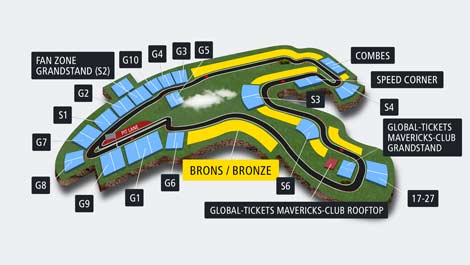 Formel 1 Spa-Francorchamps/Belgien 2026 Tickets | Wochenende