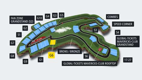 Spa Formel 1 Tickets