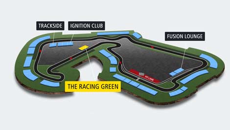 Formula 1 Weekend VIP Ticket | Silverstone / United Kingdom