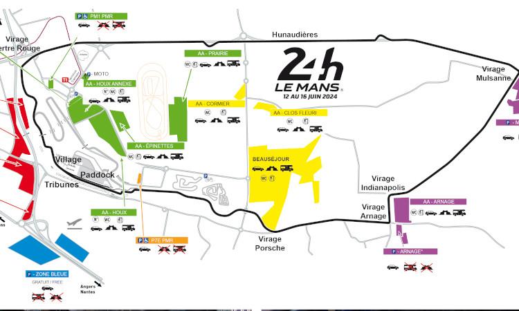Le Mans 24h Camping Hippodrome